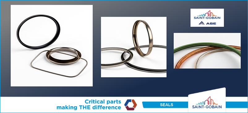 When Polymer & Metal Sealing Unite: Saint-Gobain Seals Gives You the ...